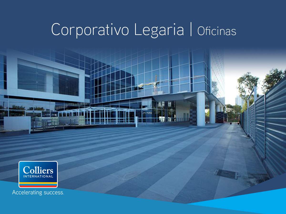 Renta de Oficinas en Corporativo Legaria, CDMX.