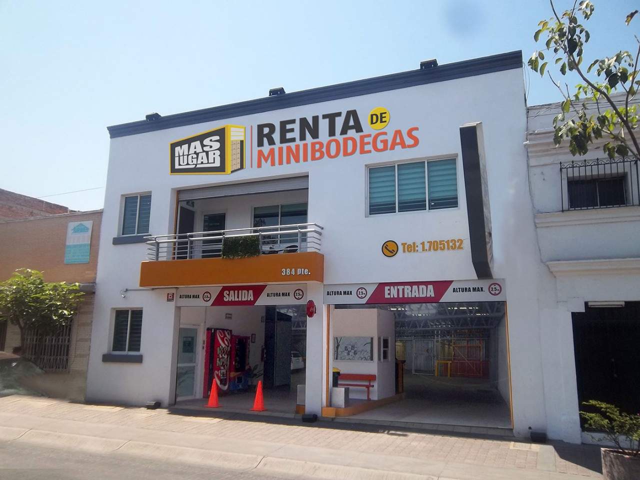 Bodega en renta Culiacán Mini bodega económica